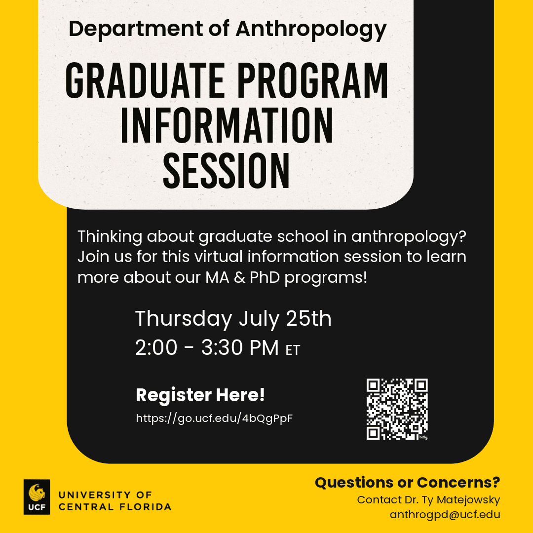 Prospective Graduate Students | Anthropology