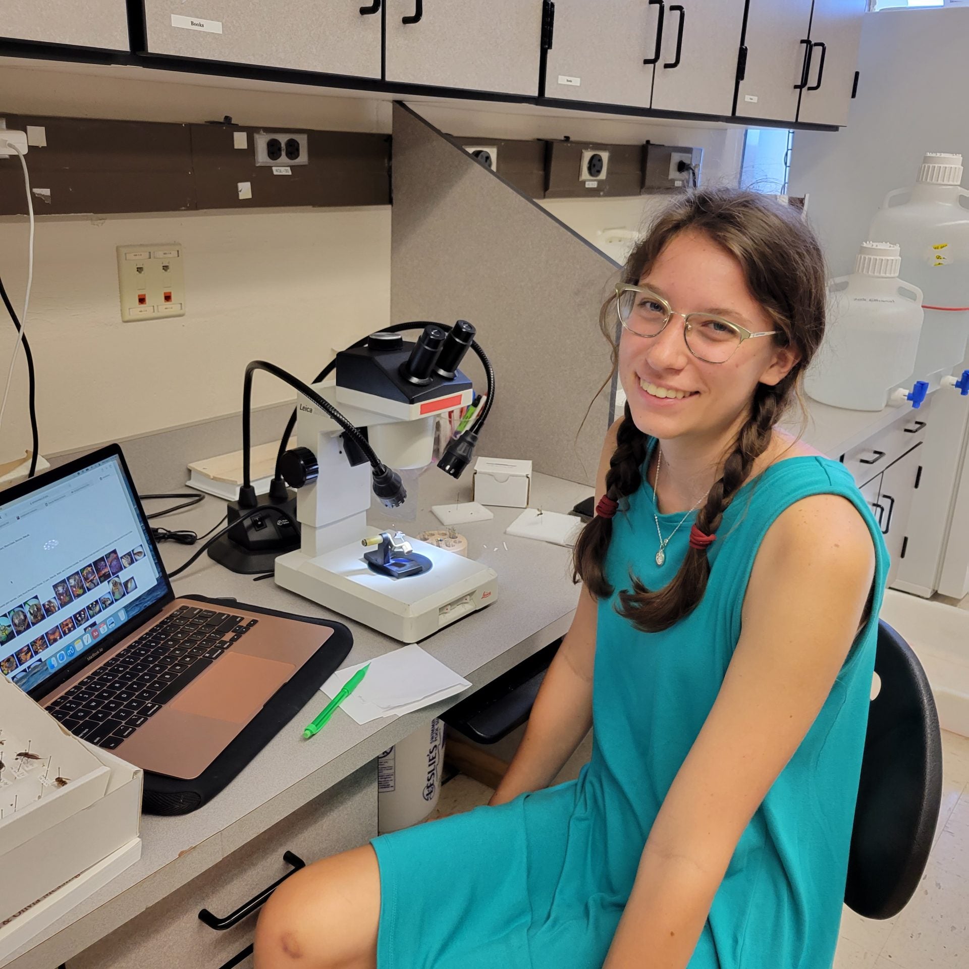 Undergraduate students - Urban Ecology Lab