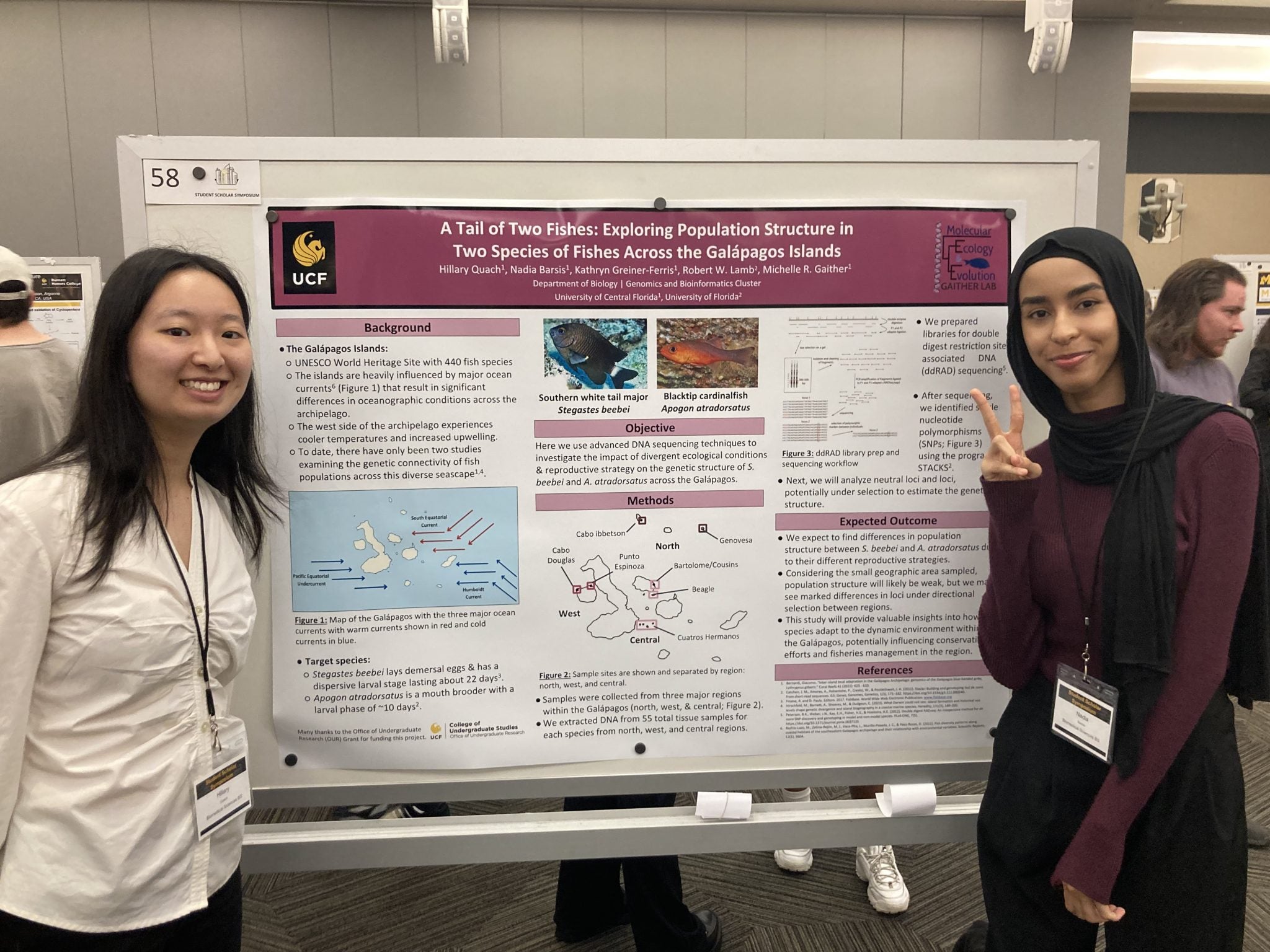 UCF Student Scholar Symposium - Gaither Lab