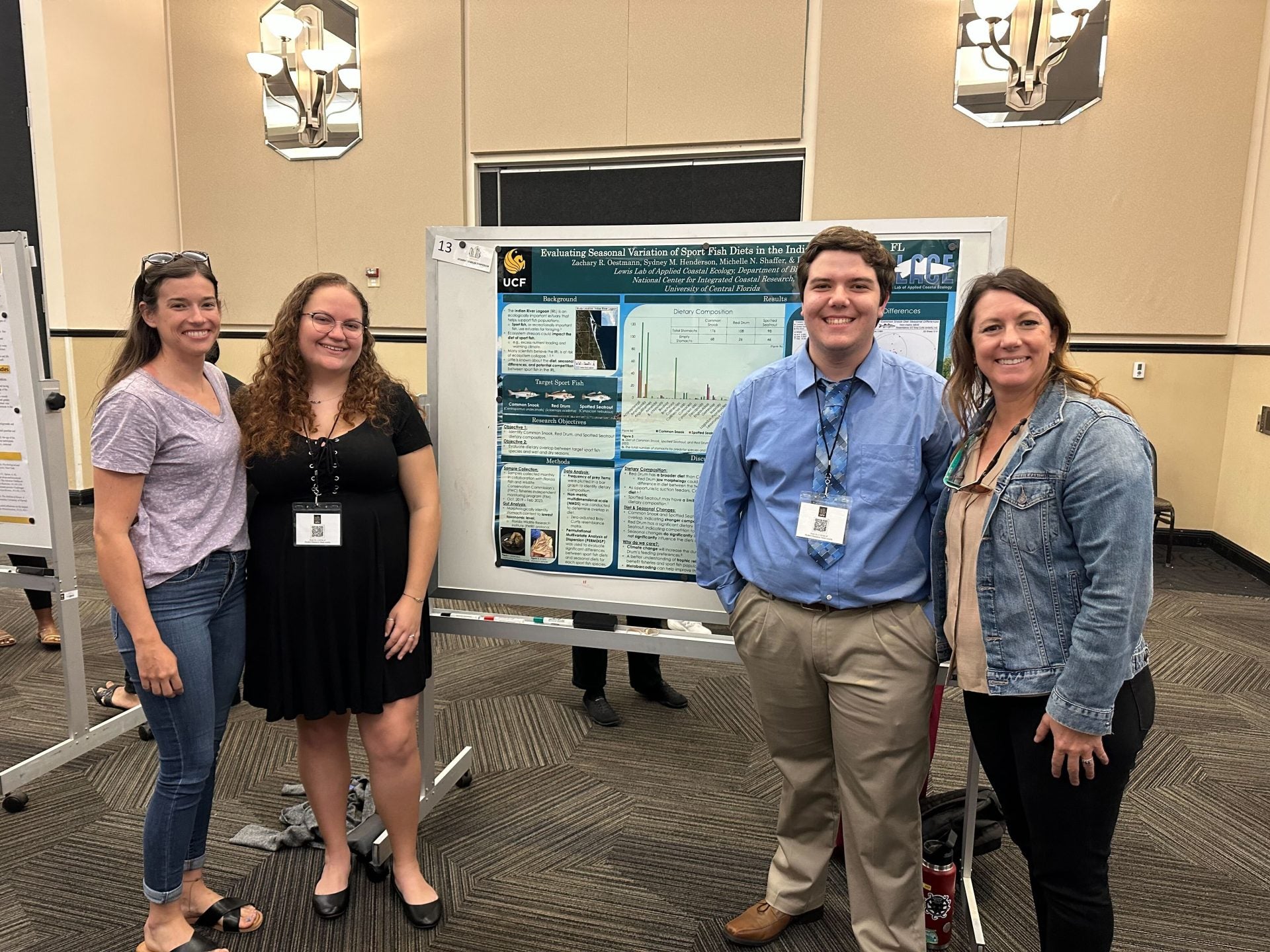 Sydney Henderson - BS Student - Lewis Lab of Applied Coastal Ecology