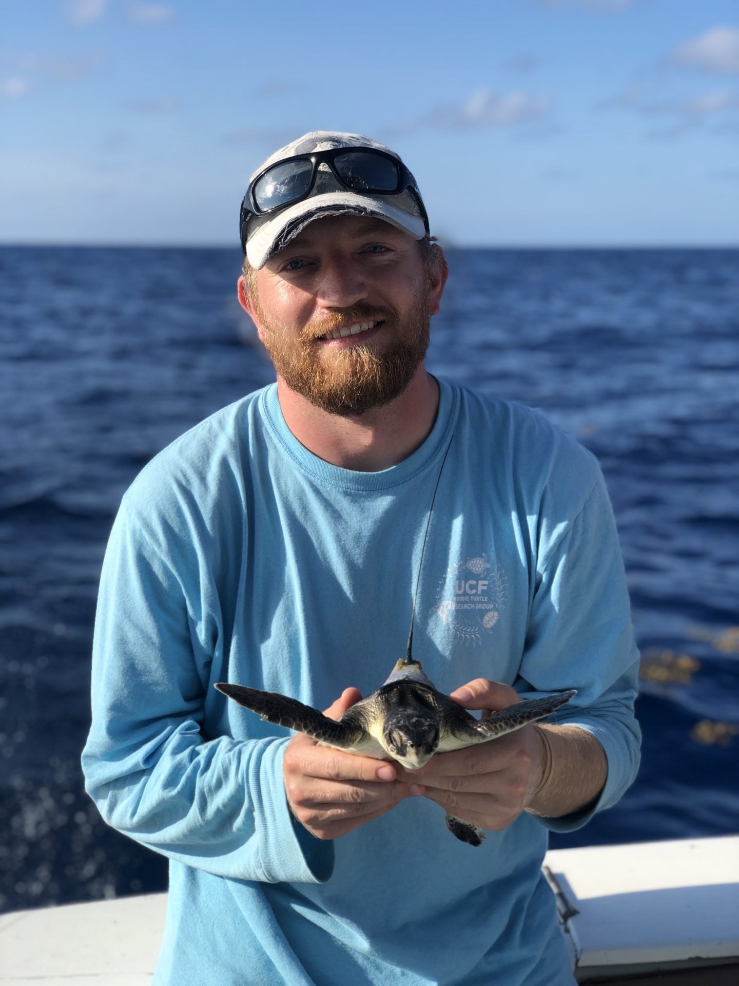 Matthew Larsen - Marine Turtle Research Group