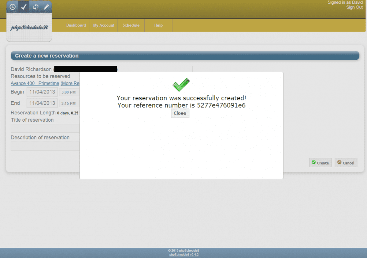 Reserving Instrument Time - NMR Facility & Cryogenic Services