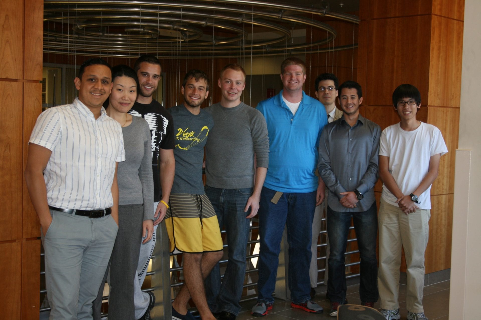 Lab Pictures - UCF Reticular Synthesis and Materials Design Lab