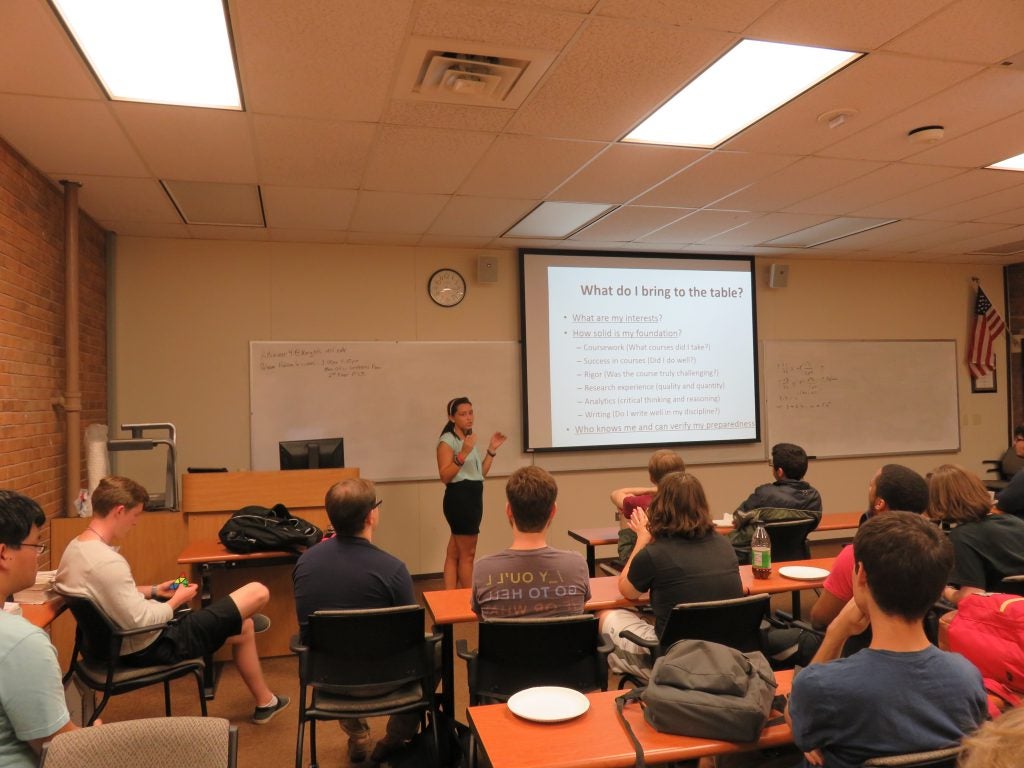 Collegiate Mathematical Society - UCF Department of Mathematics