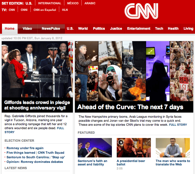 COS student on CNN - College of Sciences News - College of Sciences News