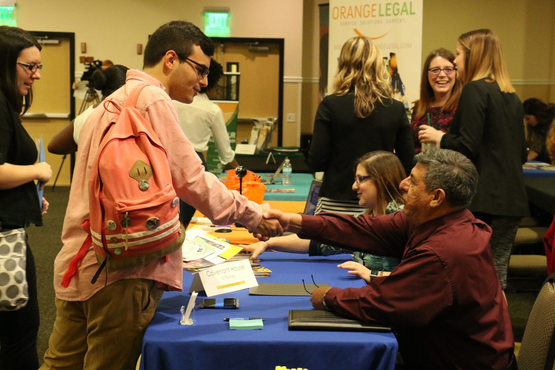 Success at Sociology Career Day - College of Sciences News - College of ...