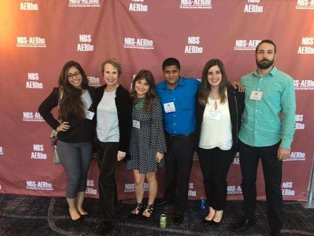 Nicholson Spotlighted for 'On the Spot' News - College of Sciences News ...