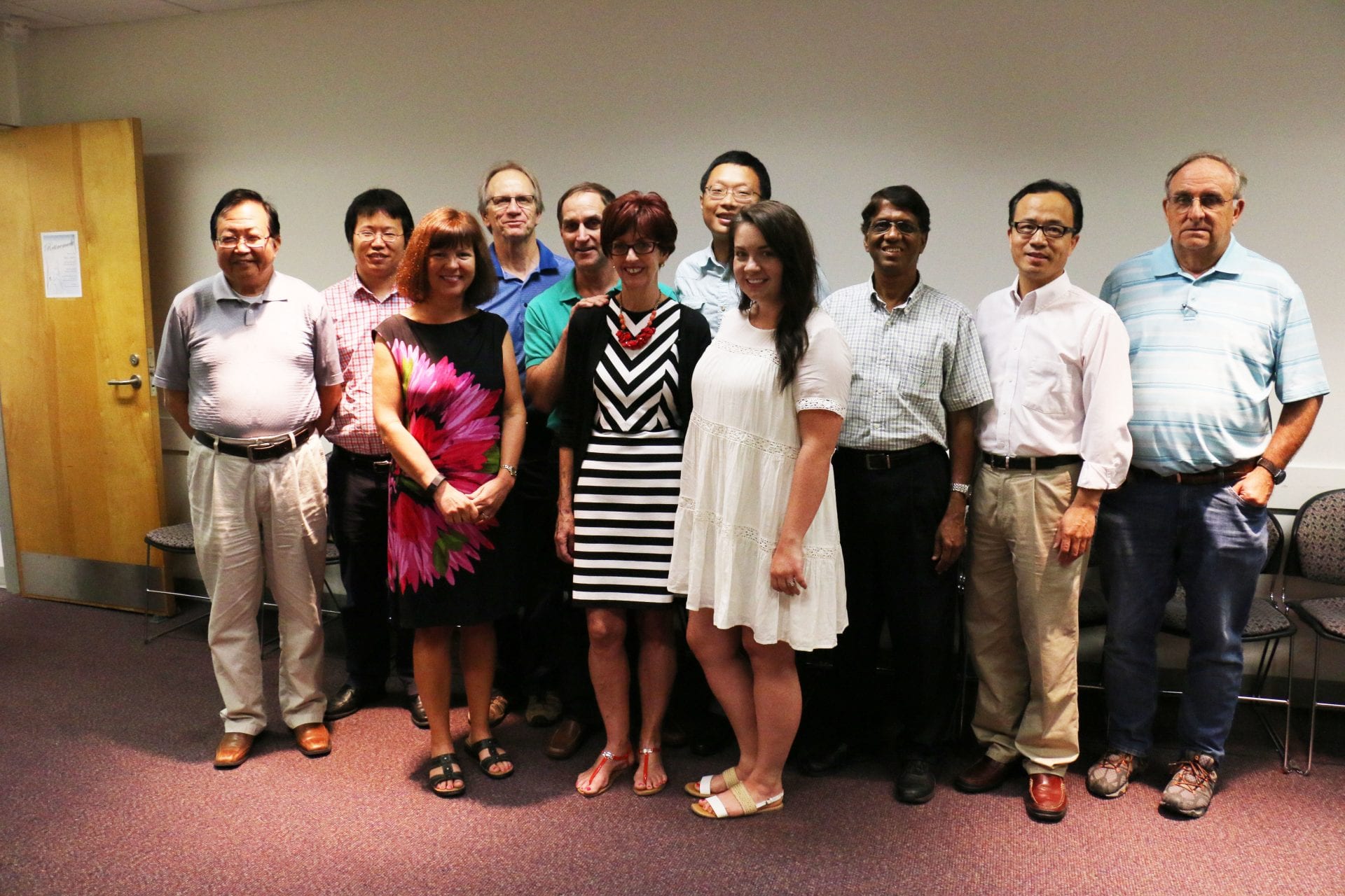 College of Sciences NewsStatistics Professor Celebrates Retirement ...