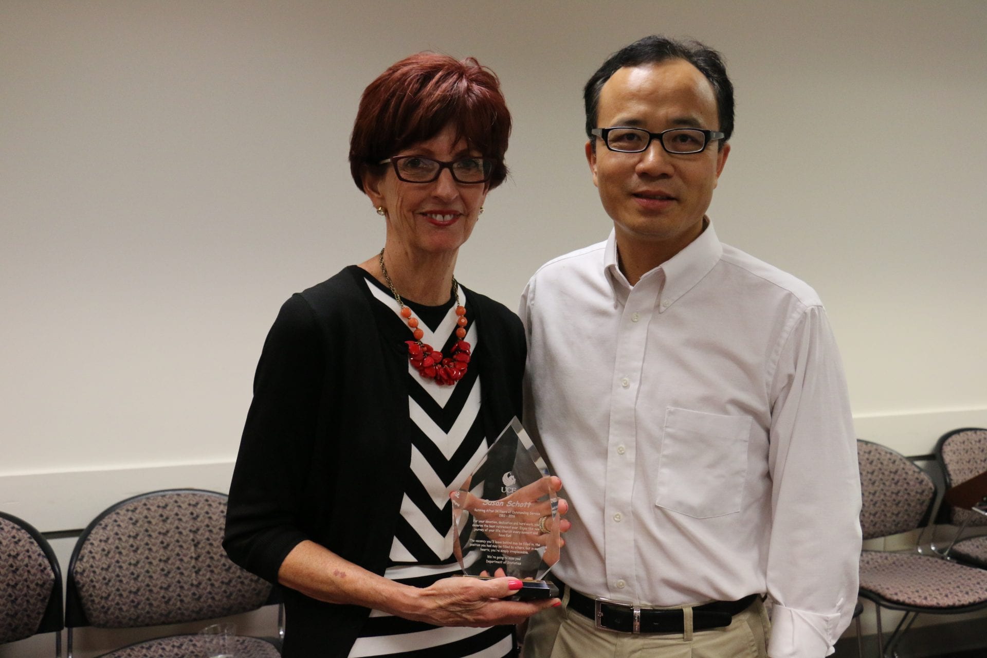 Statistics Professor Celebrates Retirement - College of Sciences News ...