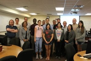 Physics Hosts Teaching & Data Workshops - College of Sciences News - College of Sciences News