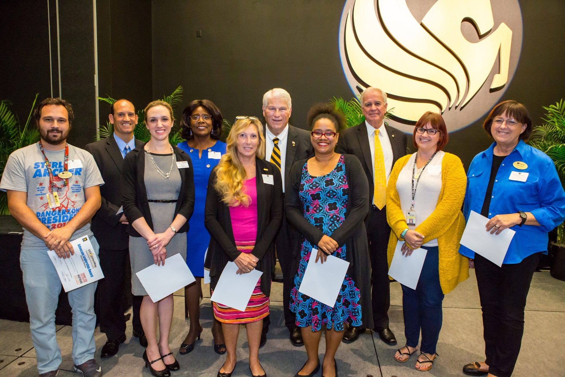 COS Staff Recognized at Annual Awards Program - College of Sciences ...