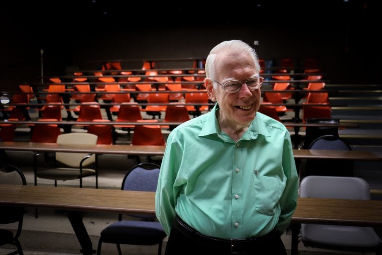 - Professor Dedicates Career to UCF - College of Sciences News ...