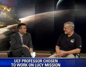 Physics Professor on Good Day Orlando - College of Sciences News - College of Sciences News