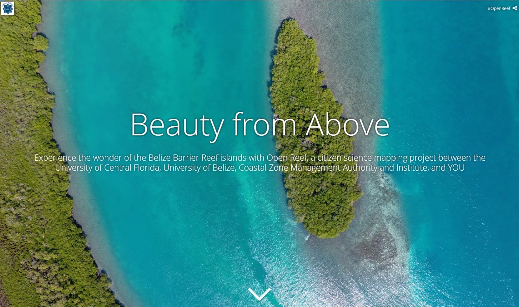 Open Reef Drones Take on Environmental Conservation - College of ...