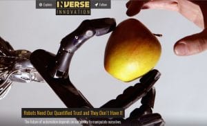 Robots and Trust Issues - College of Sciences News - College of ...