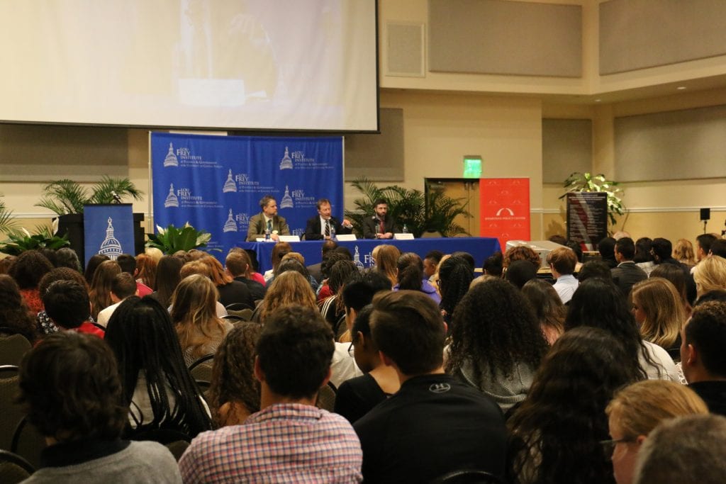 UCF Fosters Future Generations with Political Symposium - College of ...