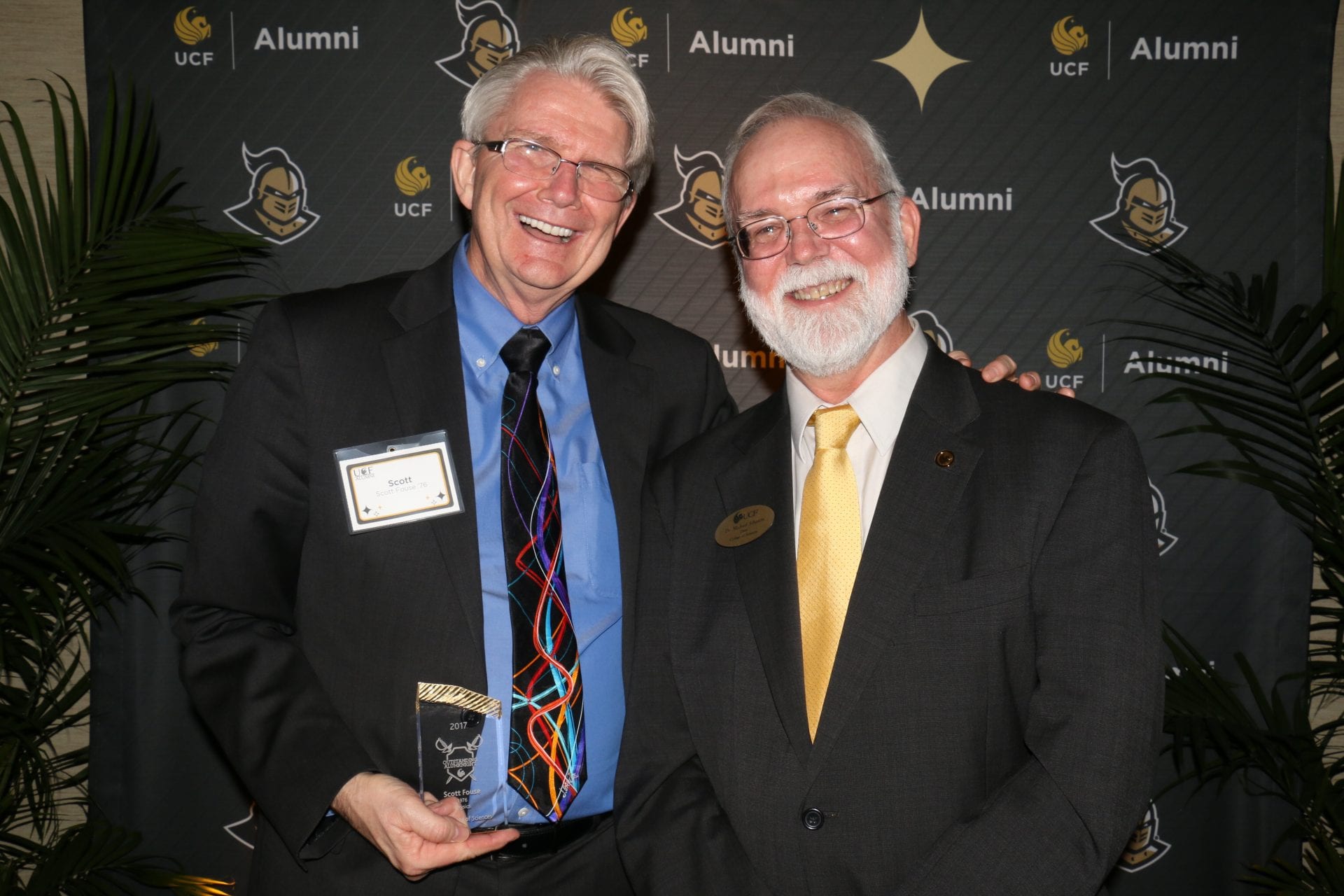 Oustanding AlumKnight Stresses Importance of Relationships & Hard Work ...