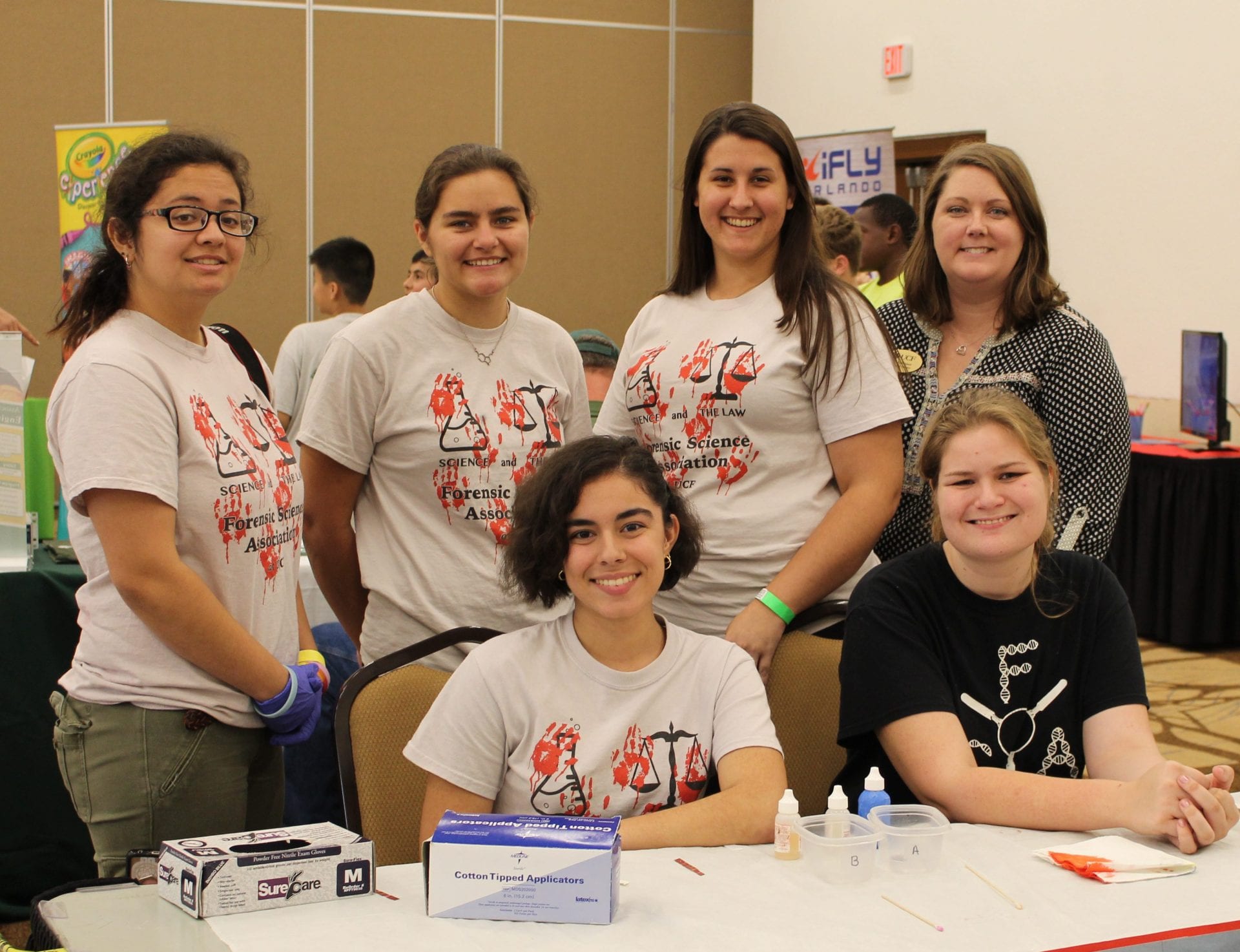 UCF Chemistry Students Share Skills with Boy Scouts - College of ...
