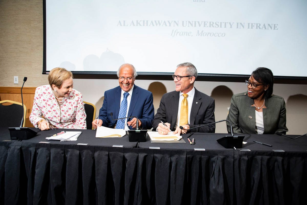College of Sciences NewsNew UCF, Moroccan University Partnership to ...