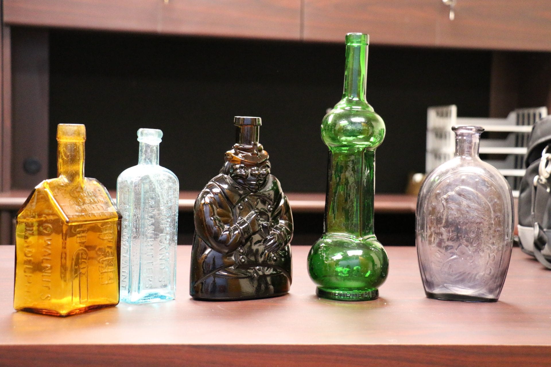- Bottle Collection Sparks Lifelong Passion for Archaeology - College ...