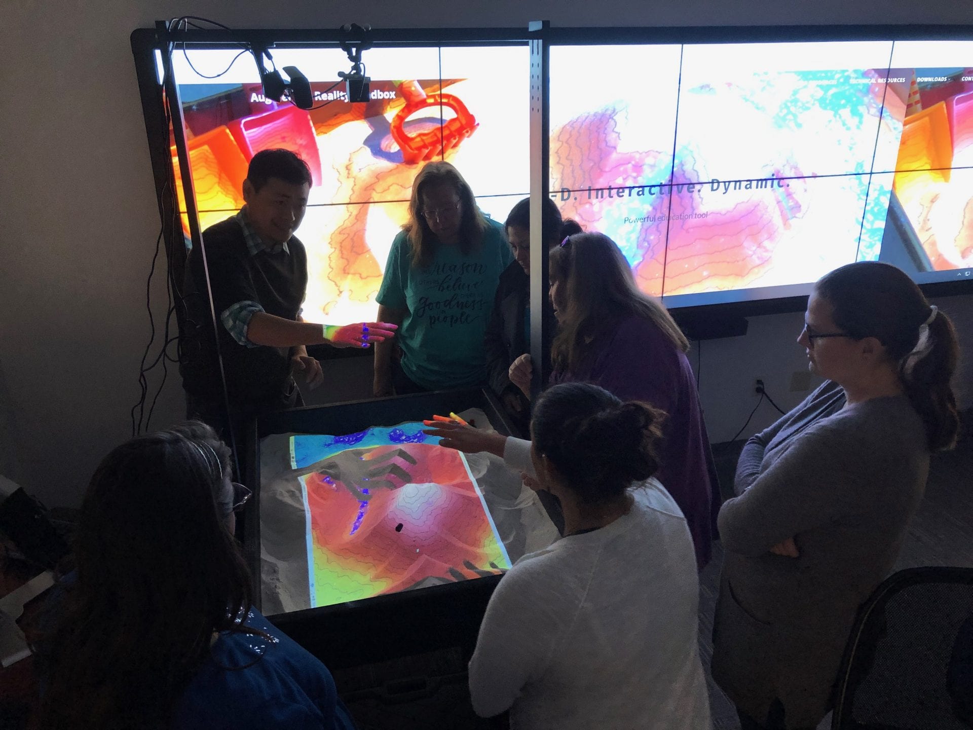 GIS Academy Gives Teachers Hands-On Experience - College of Sciences ...