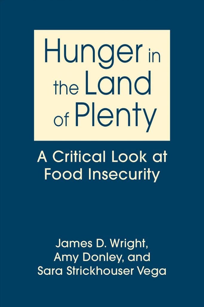 - New Book Spotlights Food Insecurity - College of Sciences News ...