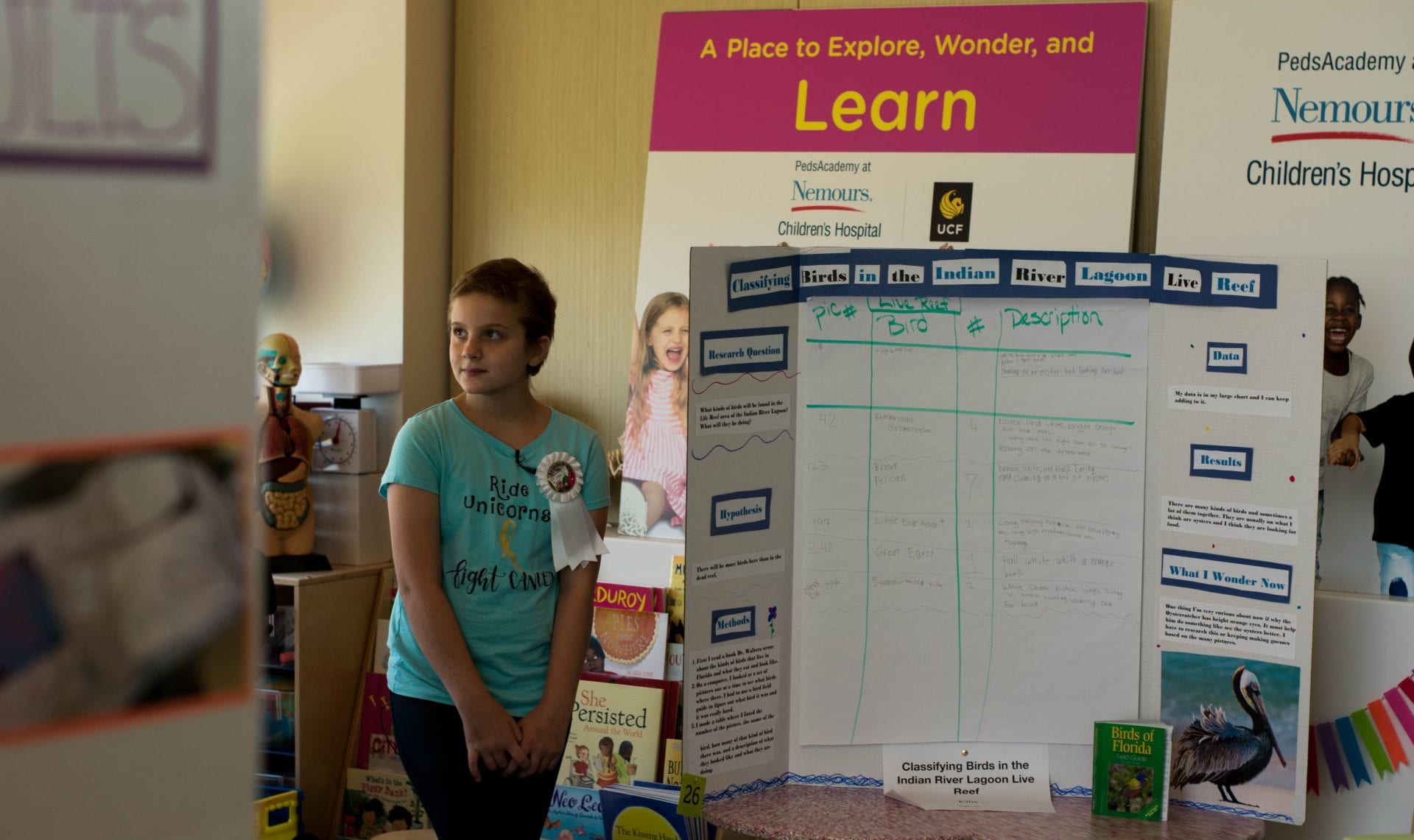 - Science Fair Projects Wow Judges At Nemours Children's Hospital ...