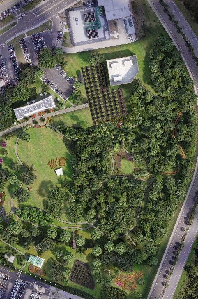 New Arboretum Master Plan Unveiled - College of Sciences News - College ...
