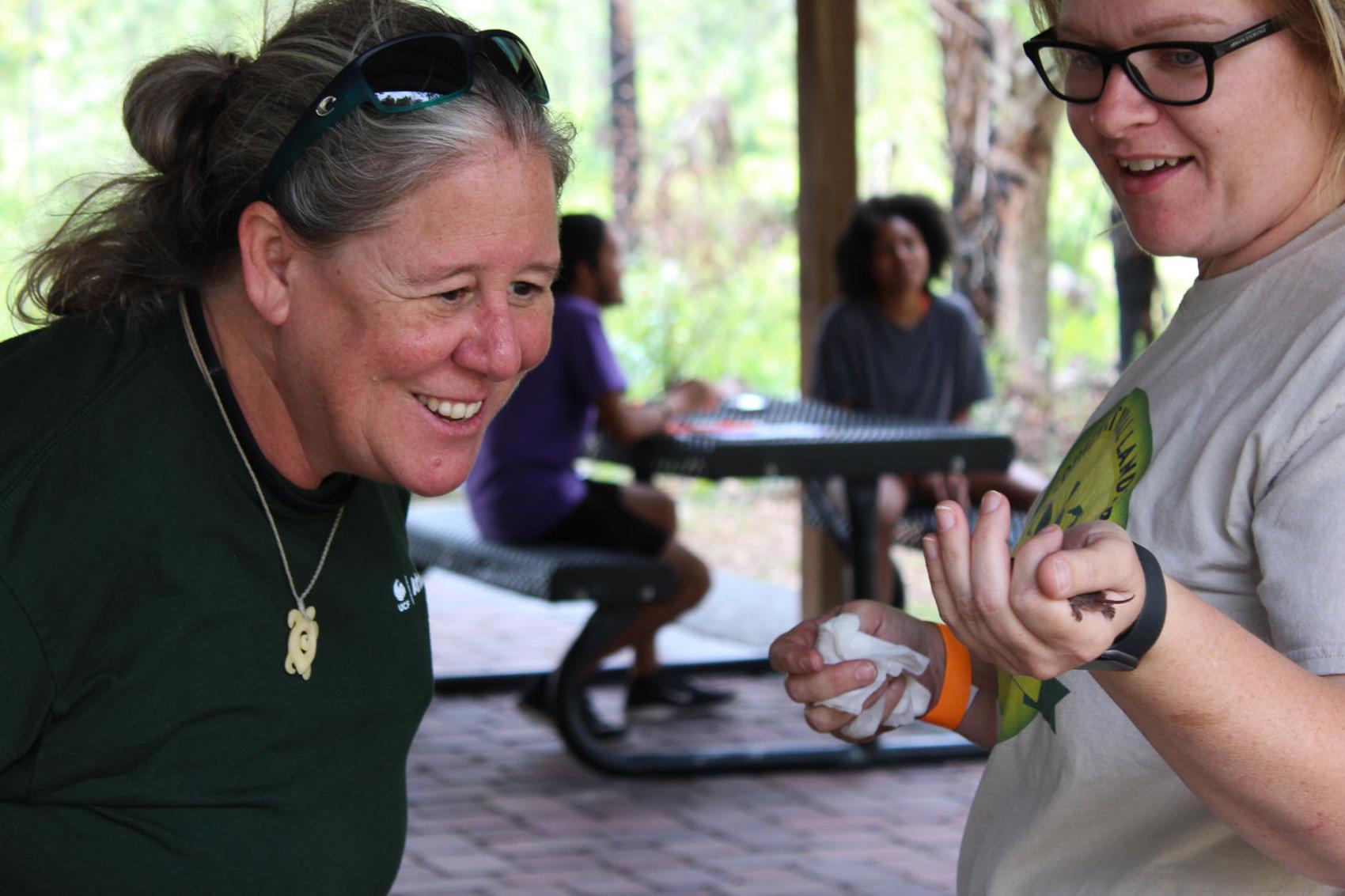 UCF alumna leads Arboretum's environmental initiatives, controlled ...