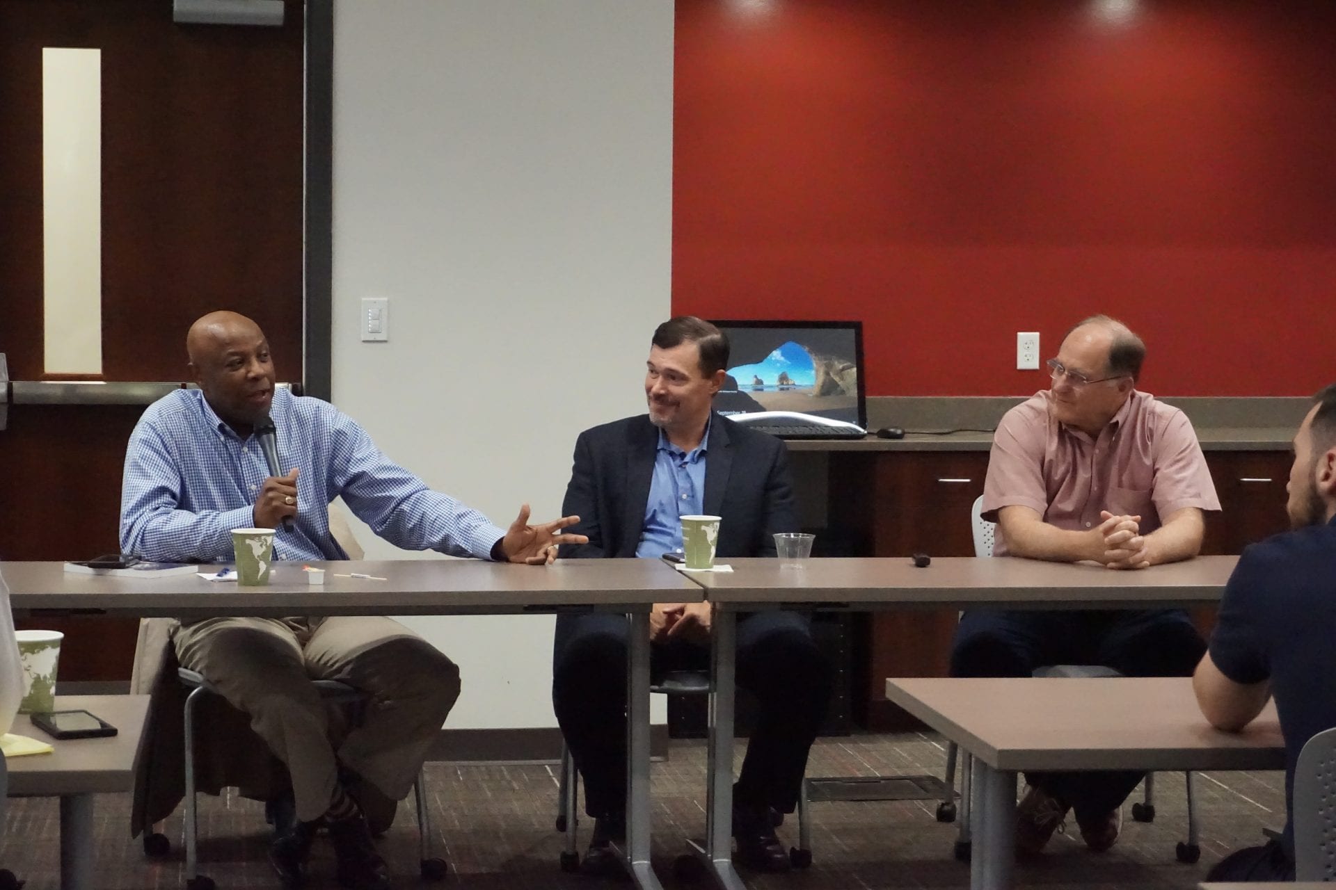 Former Congressmen Bring Political Insights to Students - College of ...