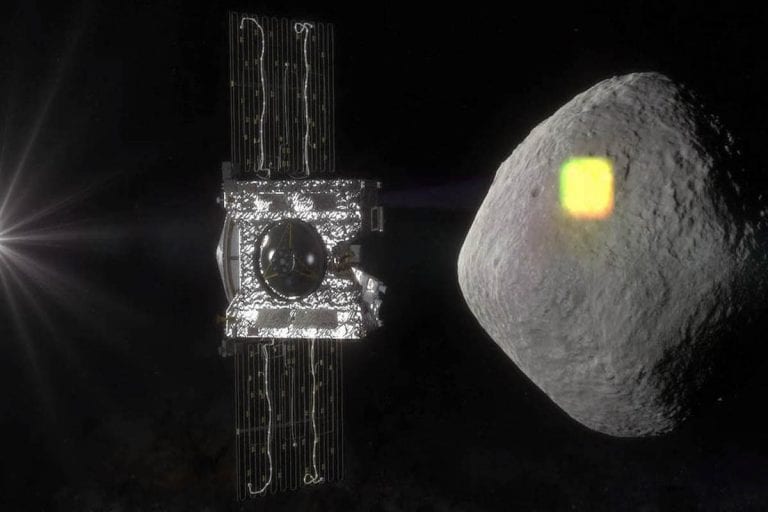 - OSIRIS REx Target on Asteroid Bennu Revealed, Next Step – Touch-and ...