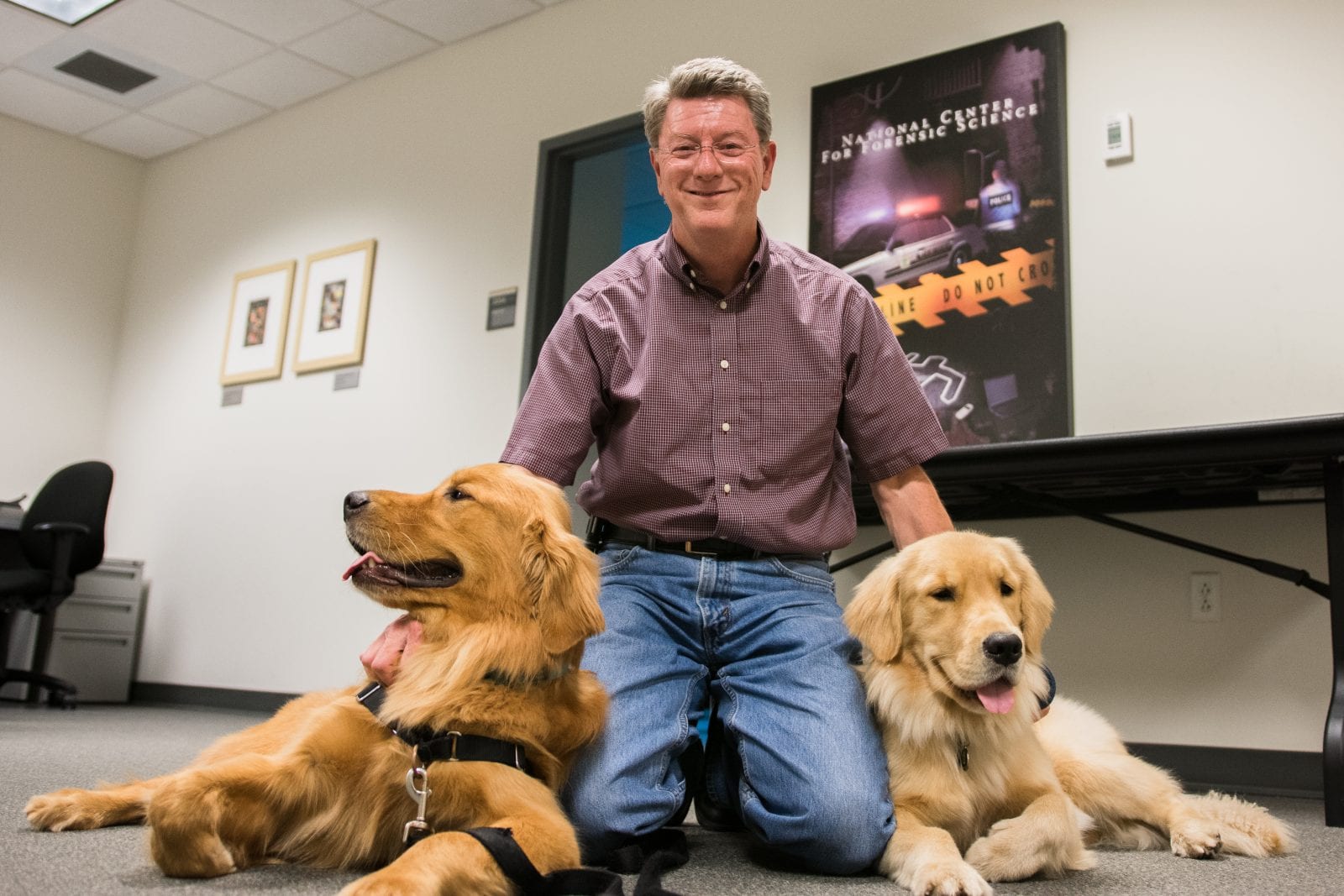 Director’s Therapy Dogs Provide Comfort In Trying Times - College of ...