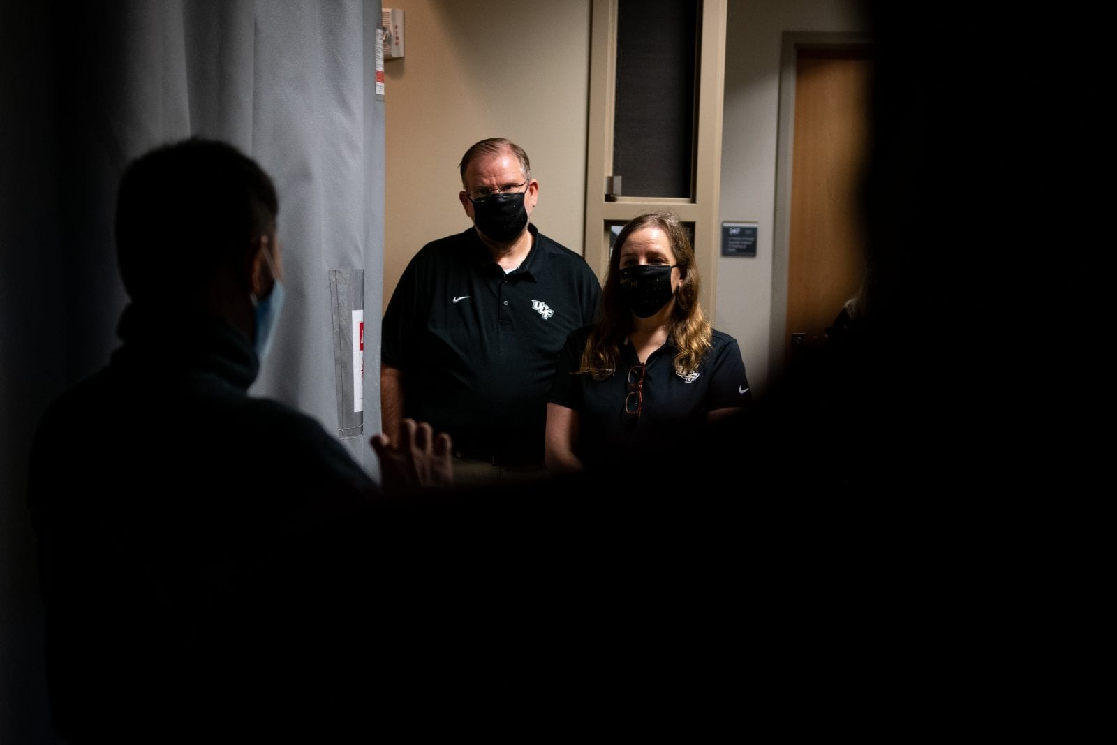 - President Cartwright Returns For Second Tour of Department of Physics ...