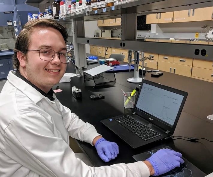 Chemistry Student Chosen for Internship at Storied National Laboratory ...