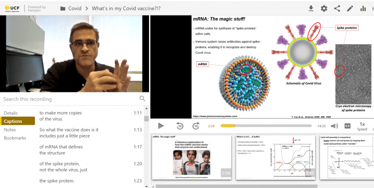 - Chemistry Professor Breaks Down Vaccine Mystery With Ingredient ...