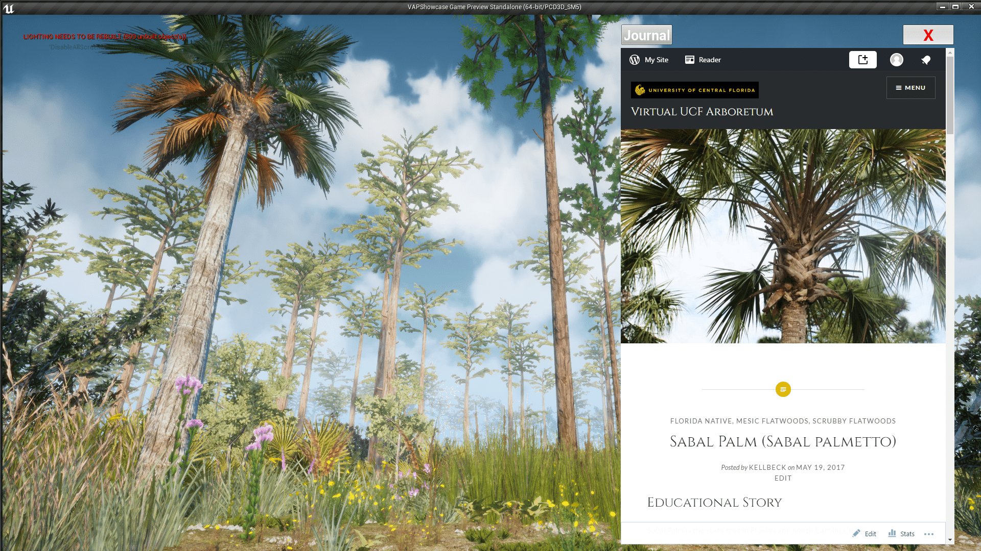 - Virtual UCF Arboretum Expands Offerings For Digital Game Designers ...