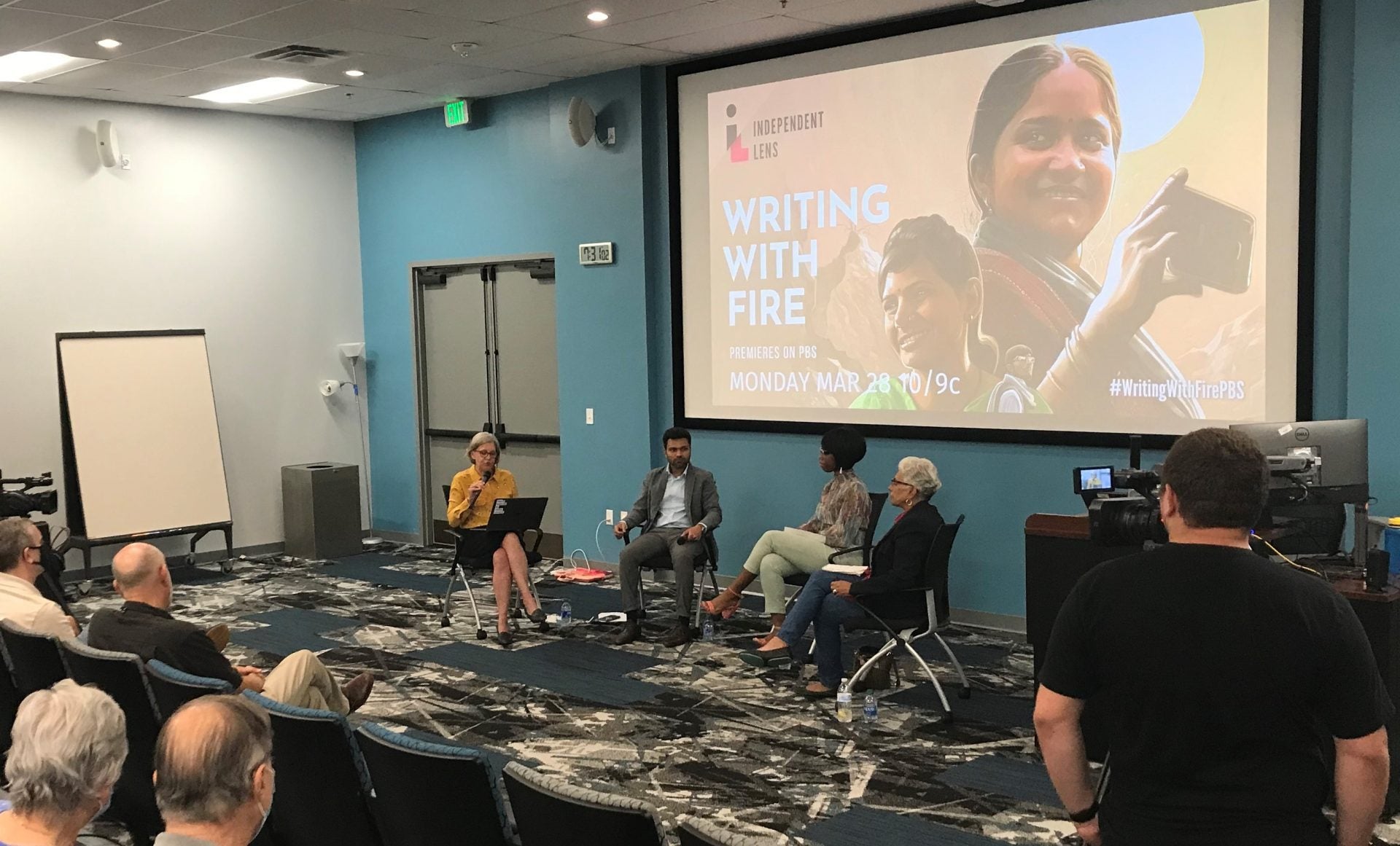 Indian Journalism Documentary Screened At Panel Discussion - College of ...