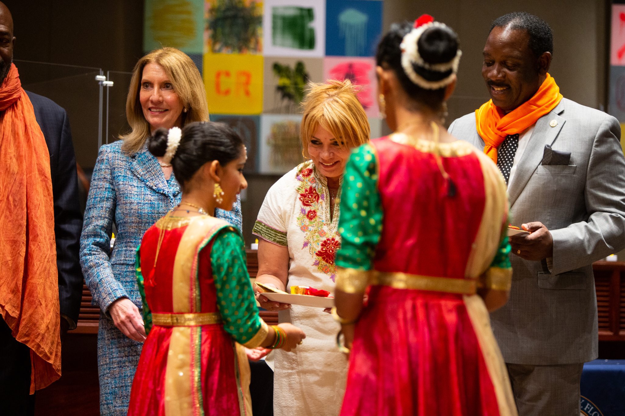 College of Sciences NewsThe India Center Celebrates Diwali with Orange ...