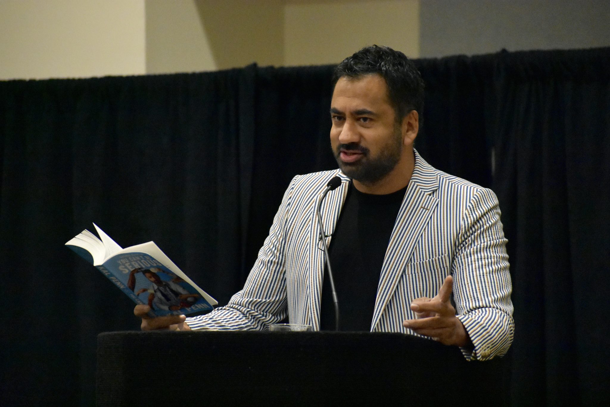 - The India Center Hosts 'An Evening with Kal Penn' - College of ...