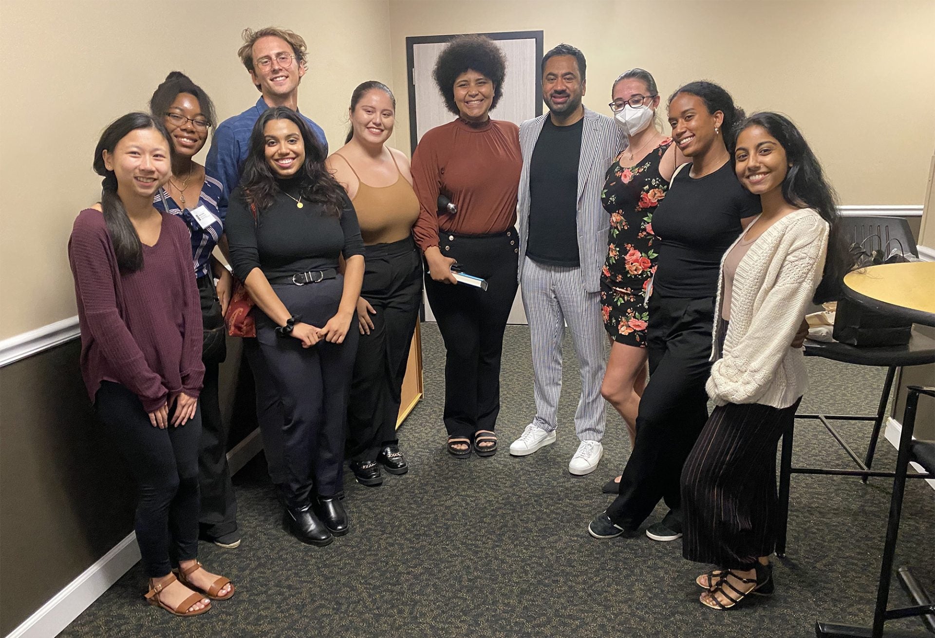 Meet the College of Sciences Student Ambassadors - College of Sciences News