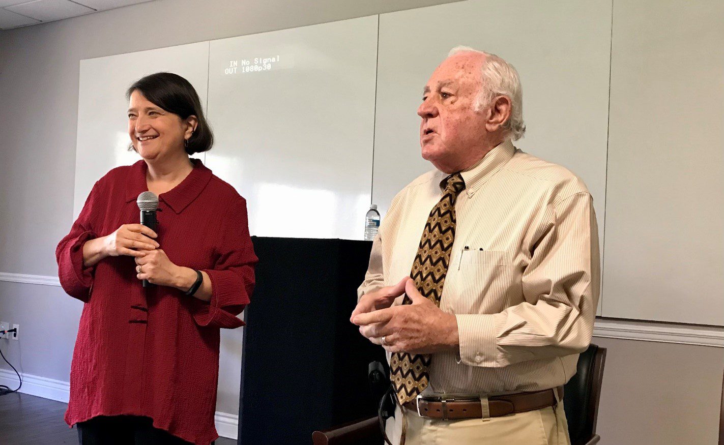 The India Center Hosts Former Senior Diplomat - College of Sciences ...