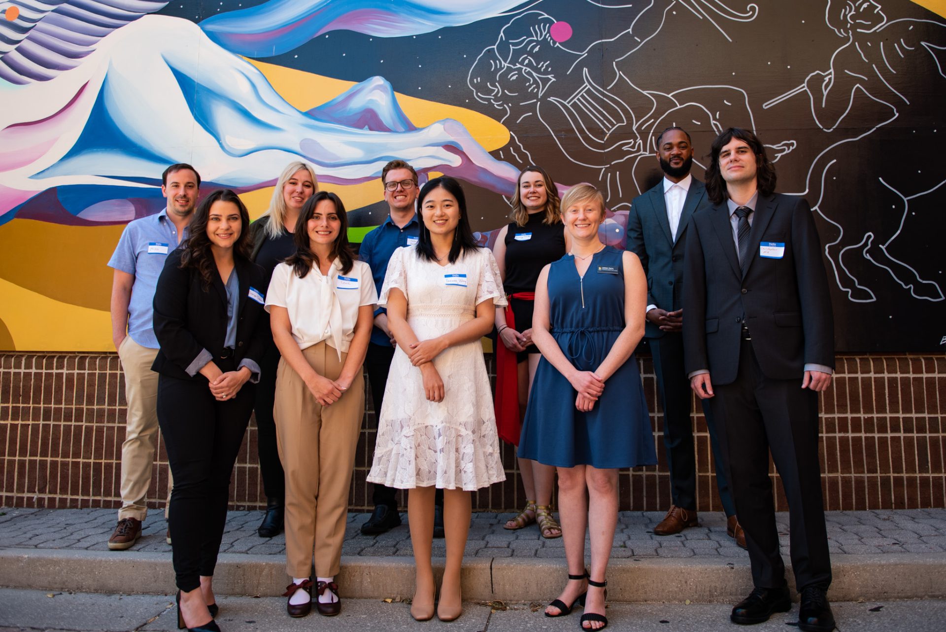 Spring ‘23 Doctoral Graduates Honored by Dean - College of Sciences News