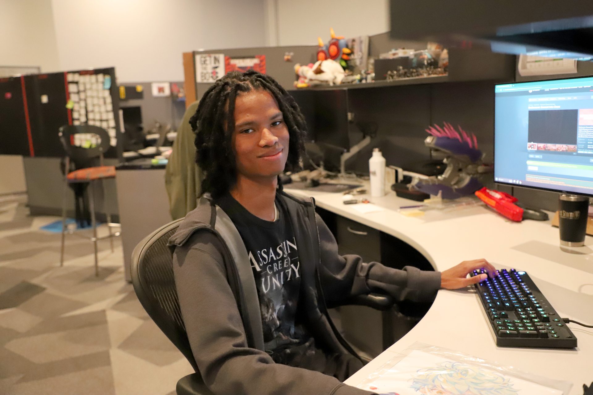 Celebrating National Video Games Day with FIEA Students - College of ...