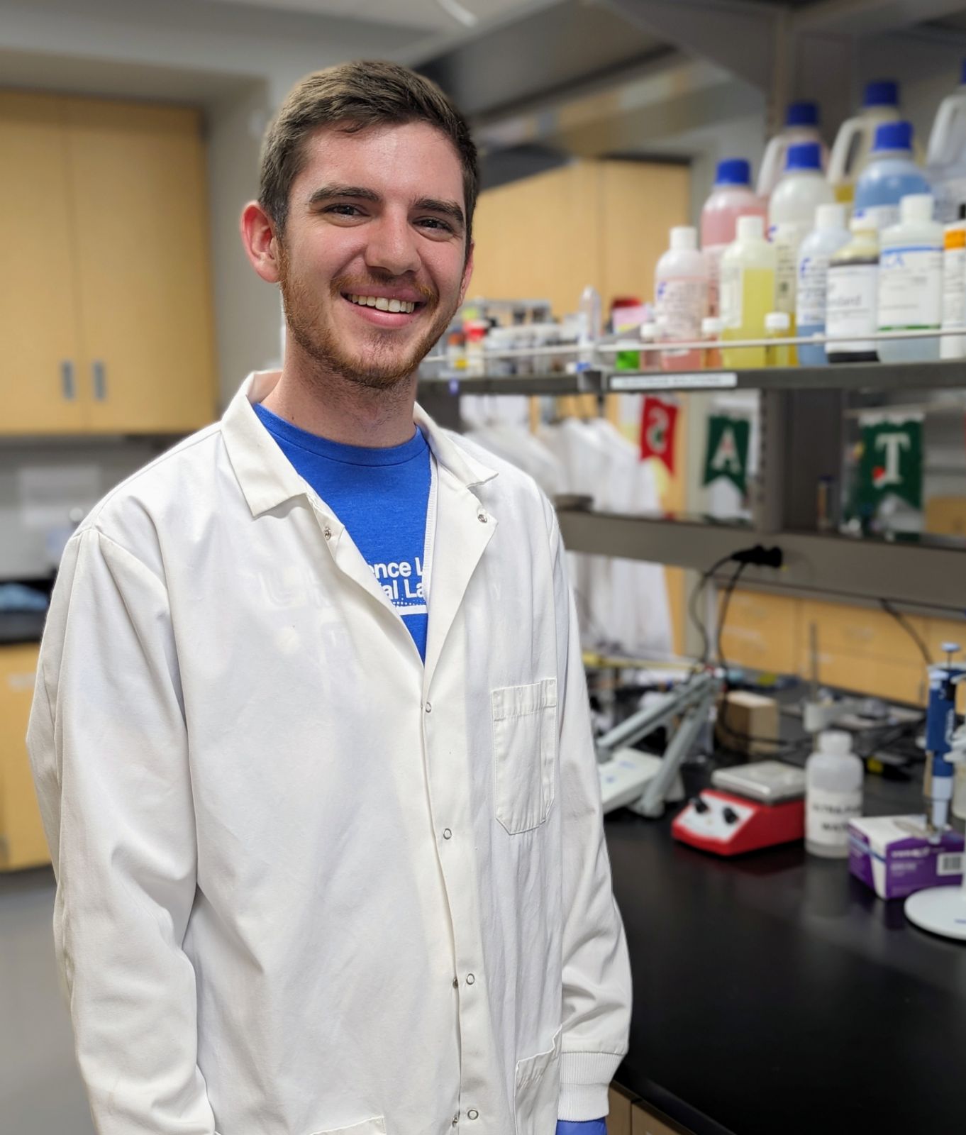 Chemistry Ph.D. Student Researches Nuclear Waste at Internship ...