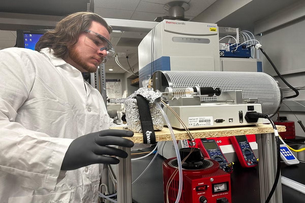 - Doctoral Chemistry Student Selected for the Department of Energy, Office of Science Graduate ...