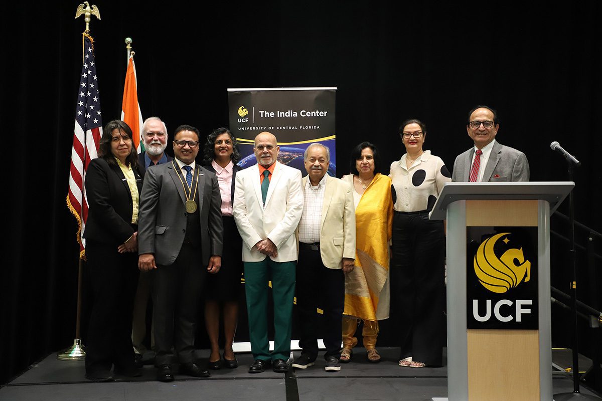 Inaugural Indian Community Endowed Chair and Director of The India ...