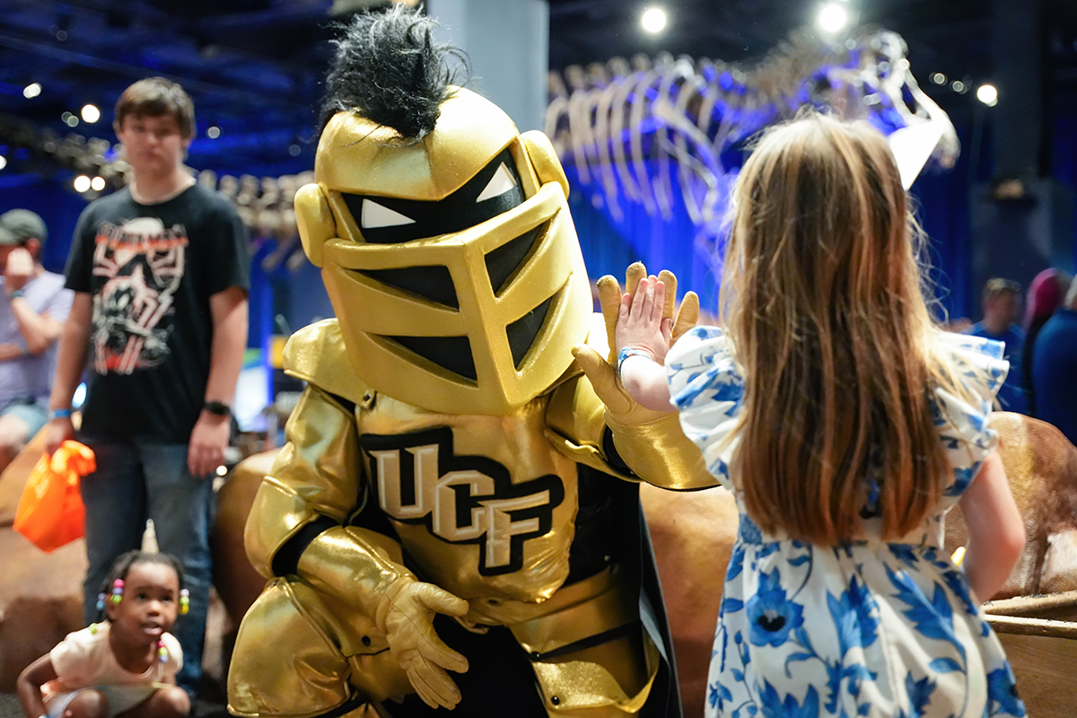 - College of Sciences Connects with Central Florida Community at Spark STEM Fest - College of ...
