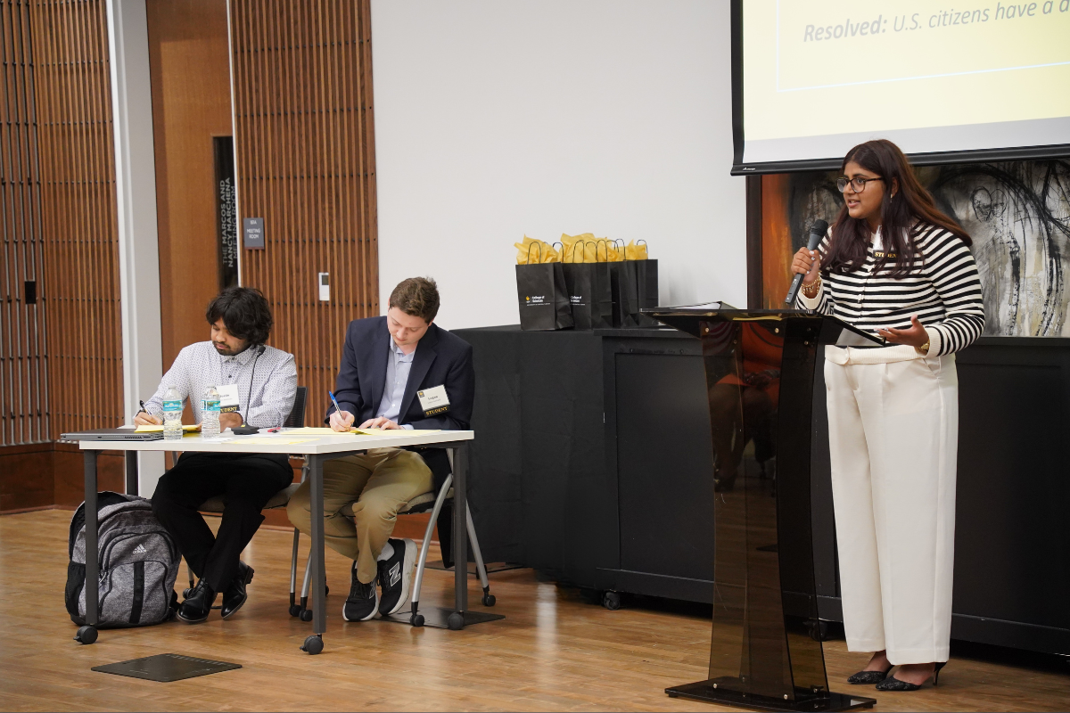 Empower STEM Event Features UCF Speech & Debate Team for Live Debate on Civic Participation ...