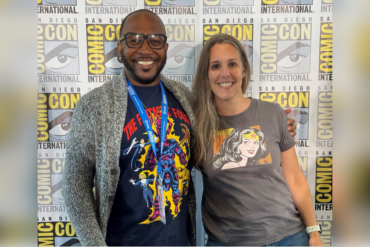Sociology Doctoral Student Empowers Mental Health Awareness at Comic ...