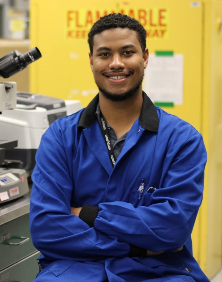 Charles Richardson-Gongora - UCF Astrochemistry Laboratory